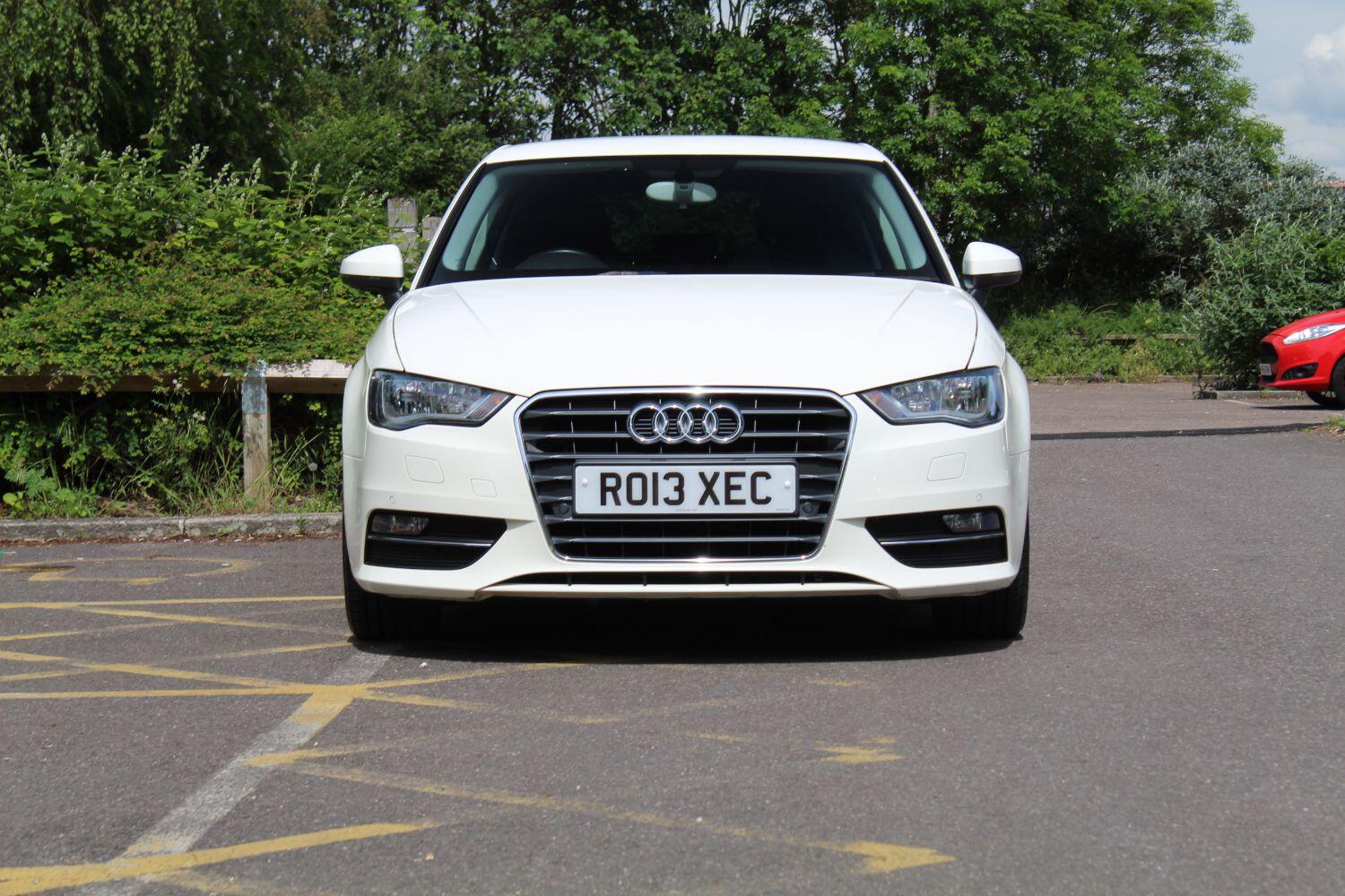 Used AUDI A3 2013 White in Clapton, East London | Concordia Car Sales
