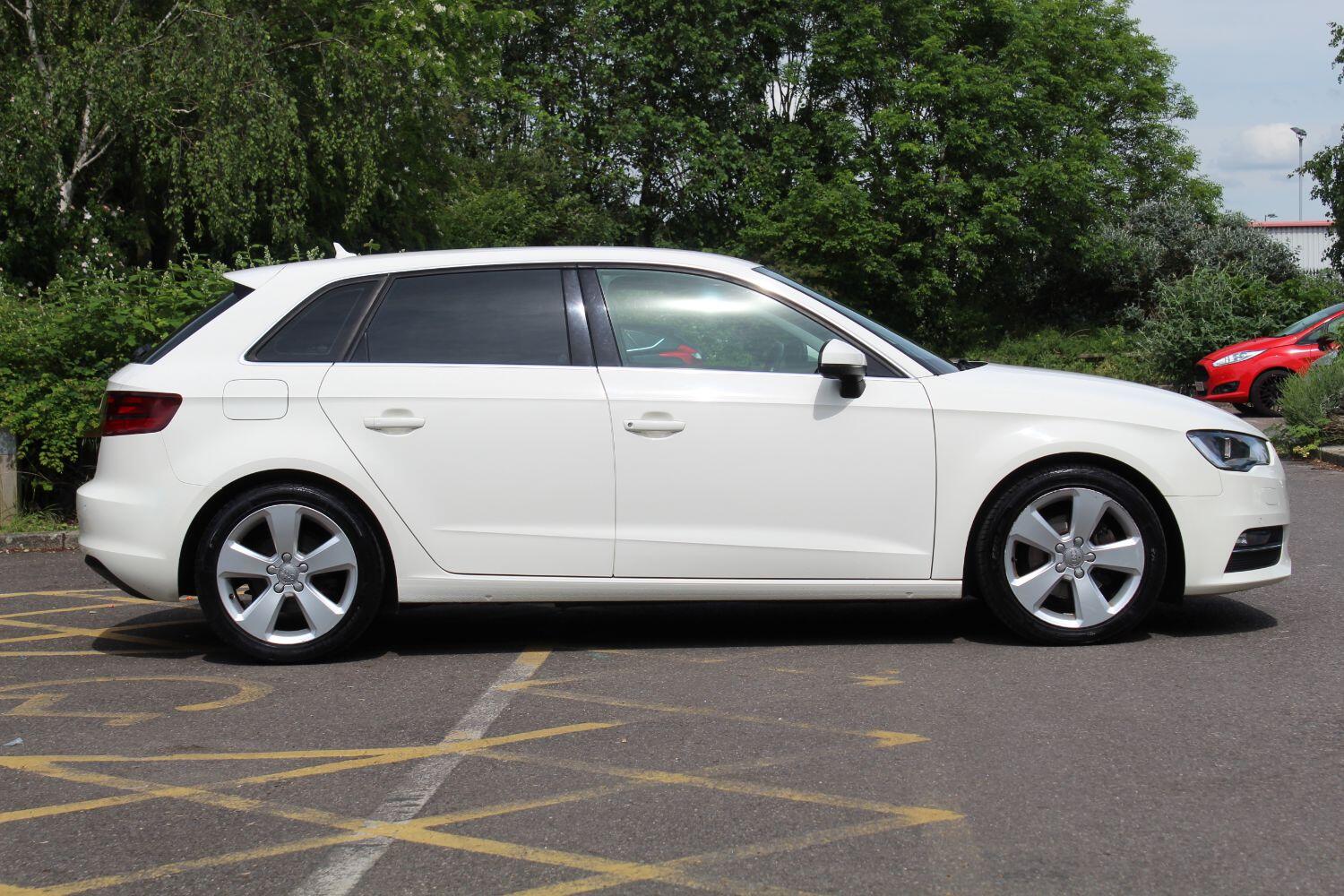Used AUDI A3 2013 White in Clapton, East London | Concordia Car Sales