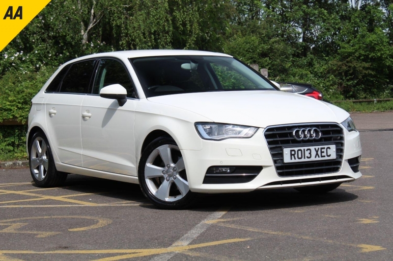 Used AUDI A3 2013 White in Clapton, East London | Concordia Car Sales