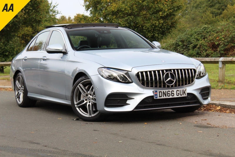 Used MERCEDES-BENZ E CLASS 2016 Silver in Clapton, East London ...